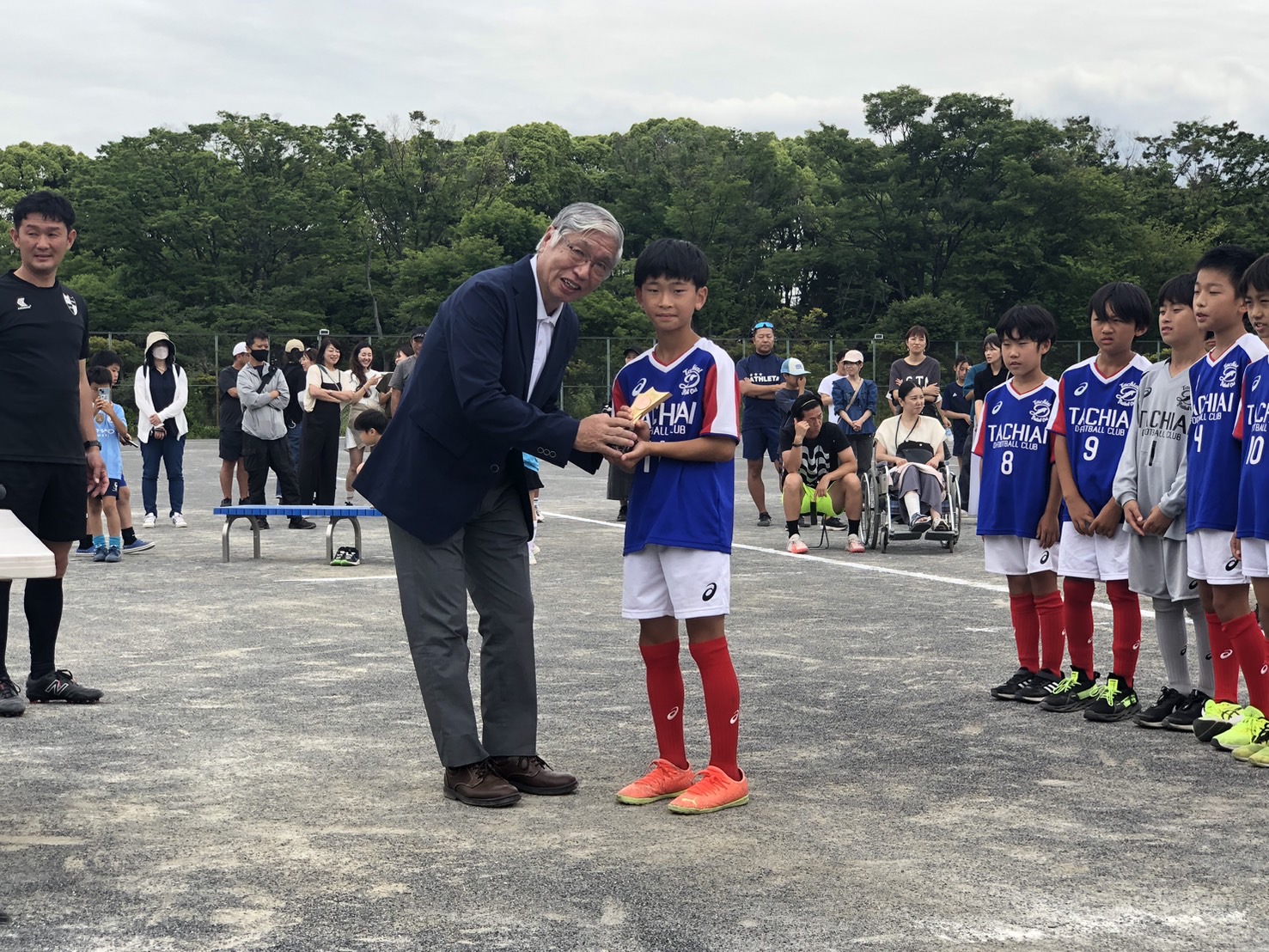 【最終結果】第22回少年サッカー教育⻑杯⼤会 | 品川区少年サッカー連盟