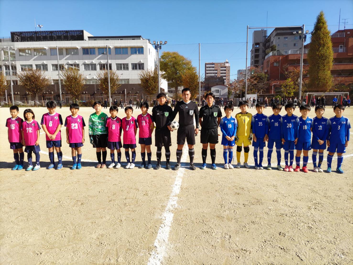 【最終結果】2024年度 いるカップ（5 年生大会） | 品川区少年サッカー連盟