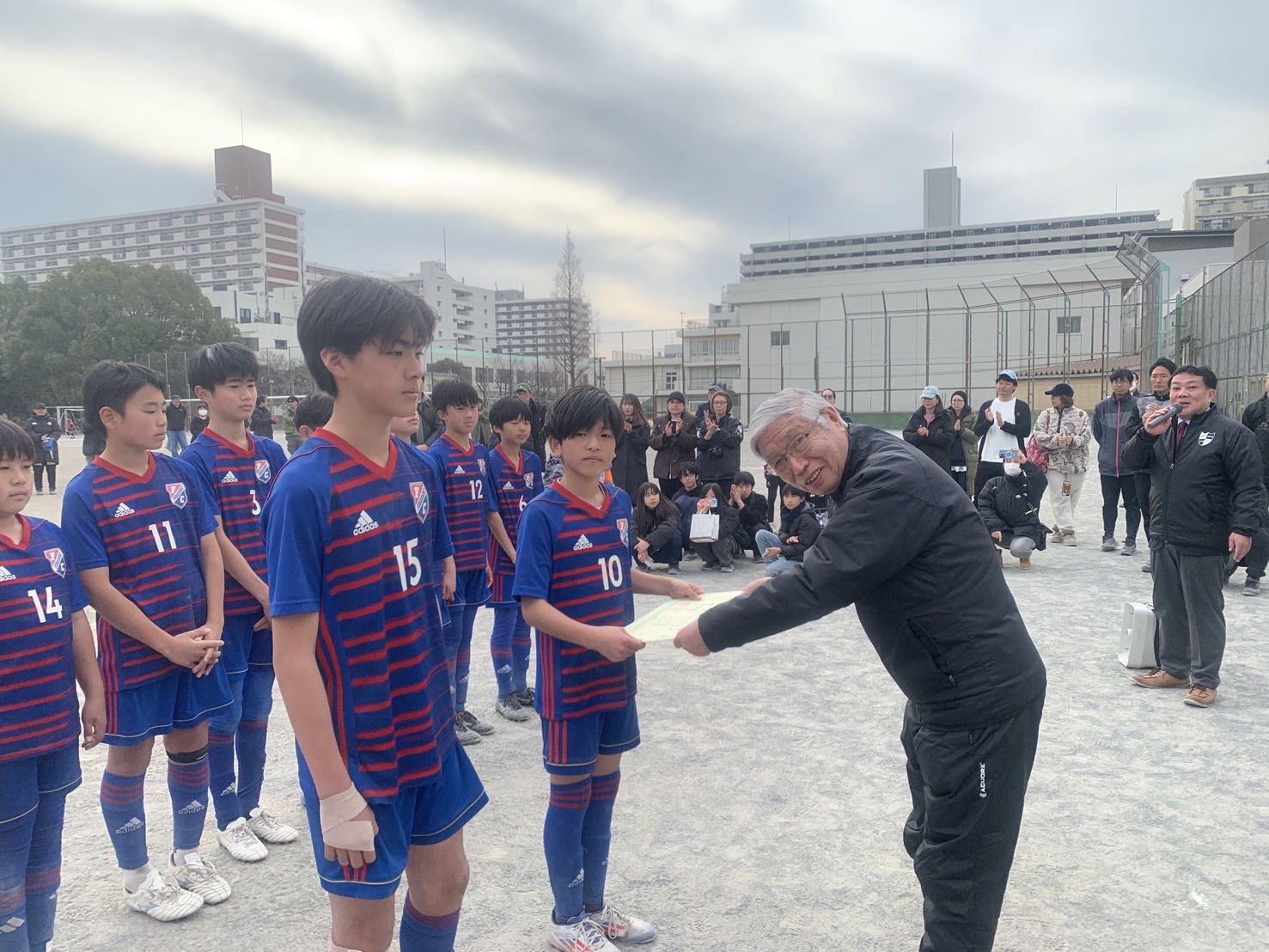 【最終結果】2024年度 6年 品川区長杯 | 品川区少年サッカー連盟