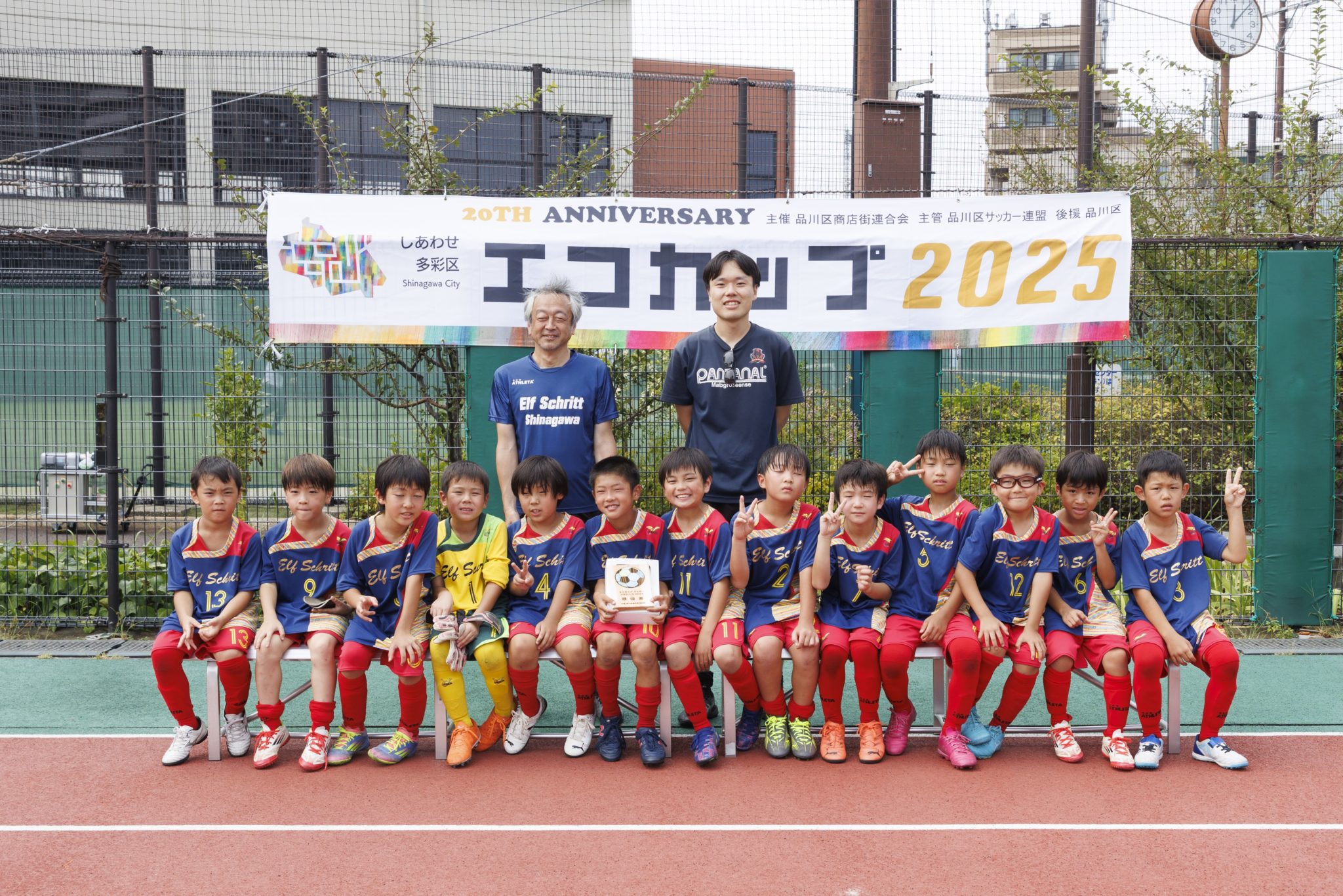 【最終結果】第21回 エコカップ3年生大会 | 品川区少年サッカー連盟